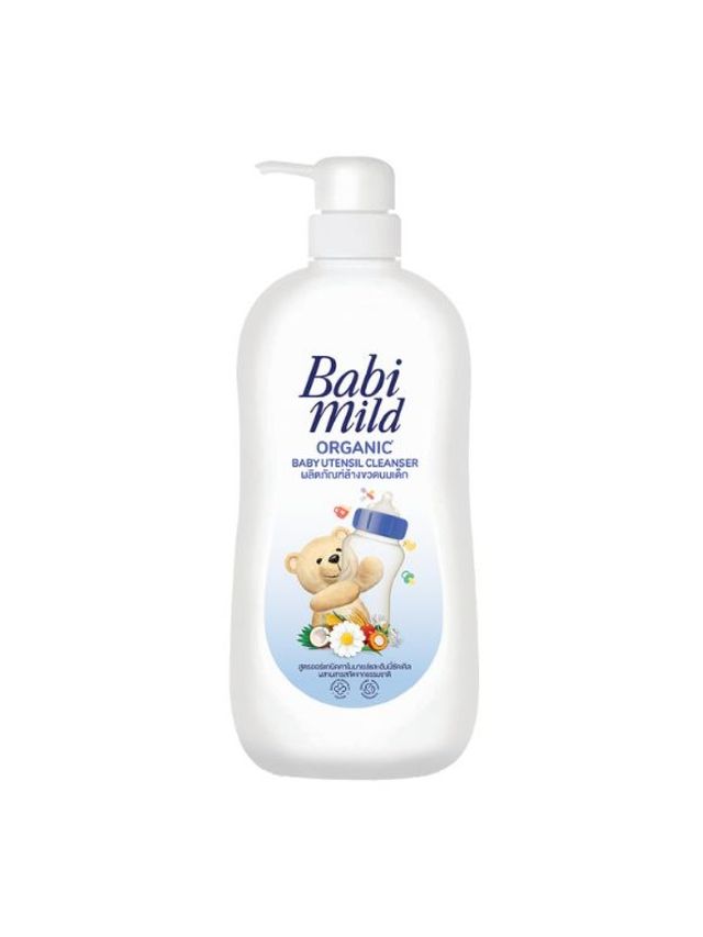 Babi Mild Organic Baby Utensil & Bottle Cleaner | edamama