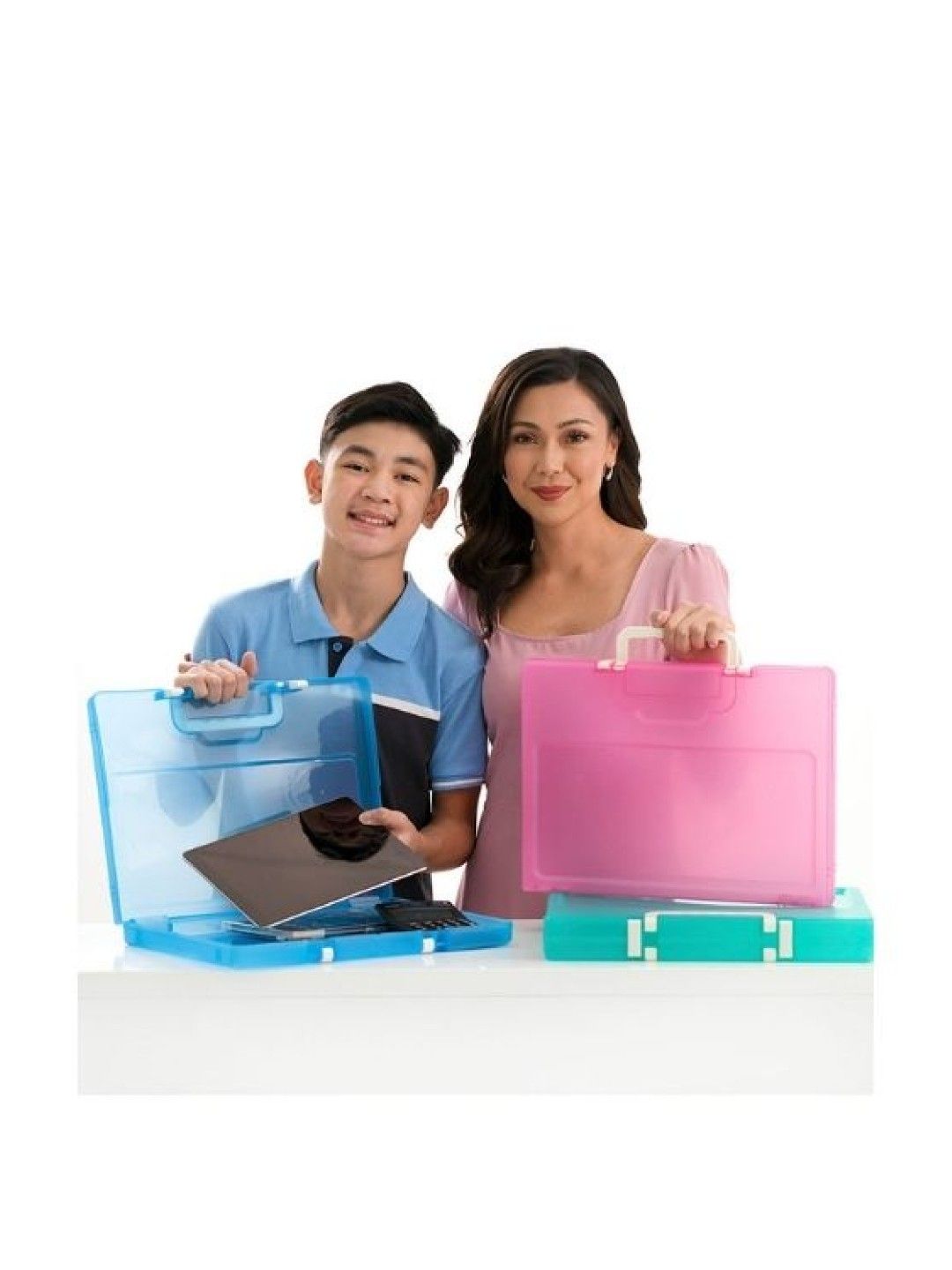 Adventurer Long File Case with Handle | edamama