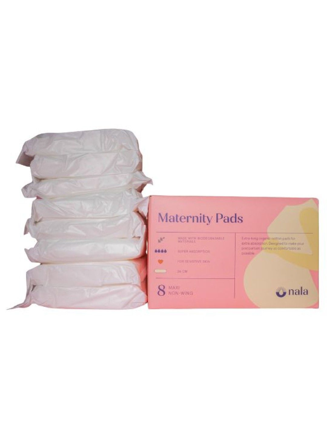 Nala Woman Organic Maternity Pads (8s) | edamama