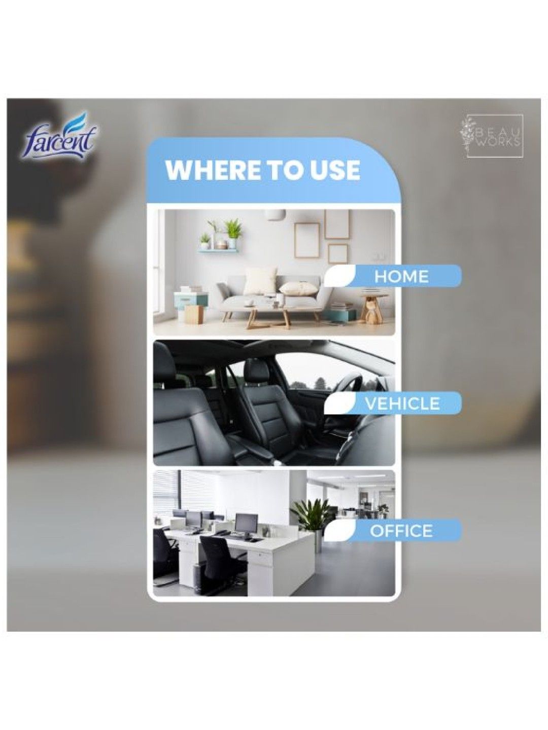 Farcent Hanging Dehumidifier Bag (5pcs) | edamama