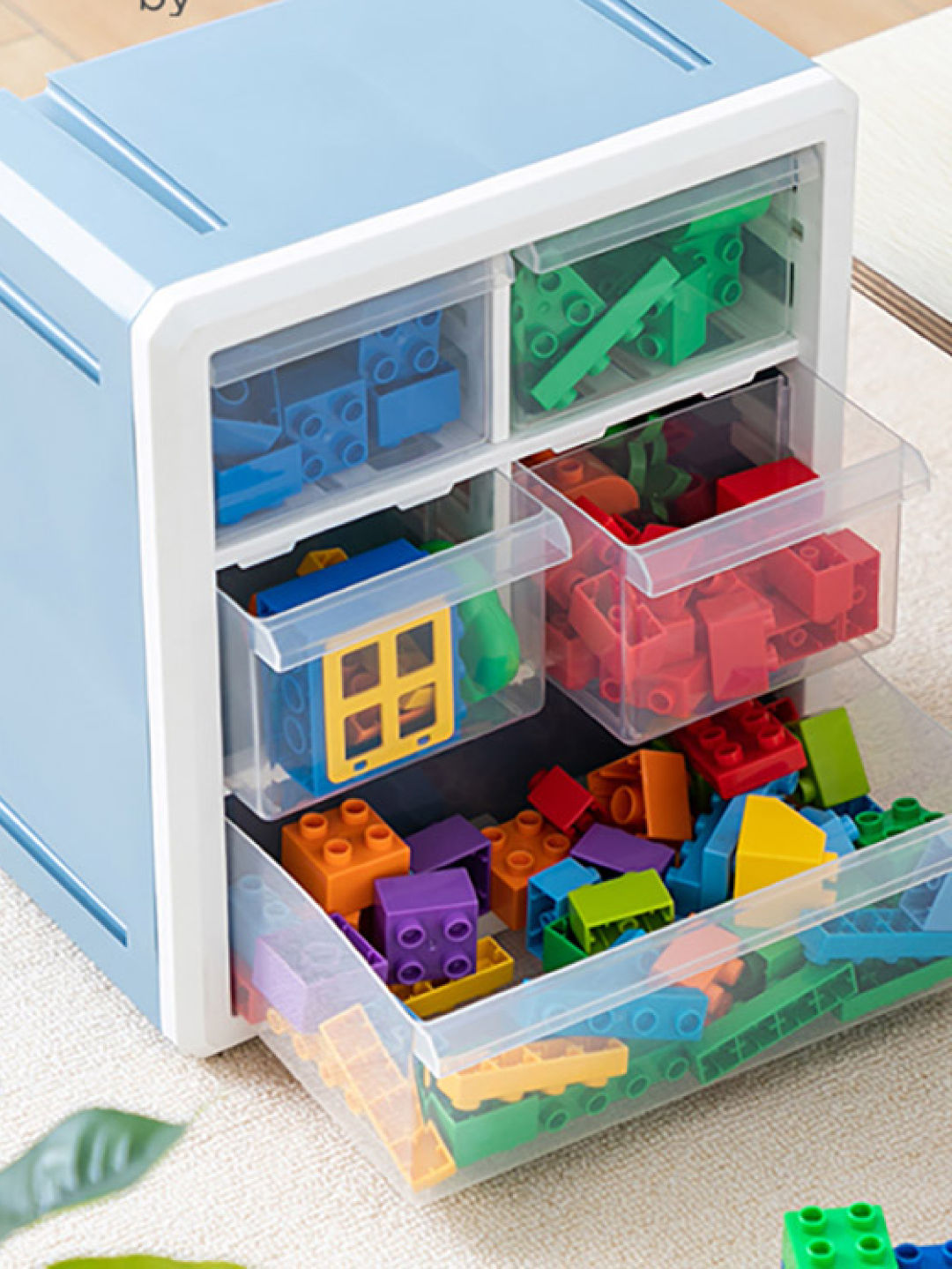 Qubit Penta Cube Storage Box | edamama