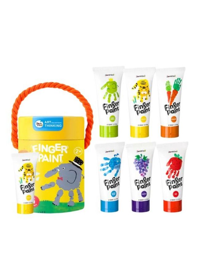 Jar Melo Finger Paint by Toteeandco | edamama