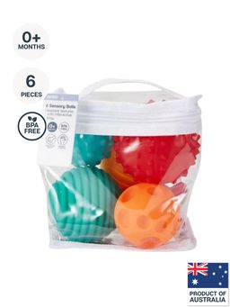 6 Sensory Balls
