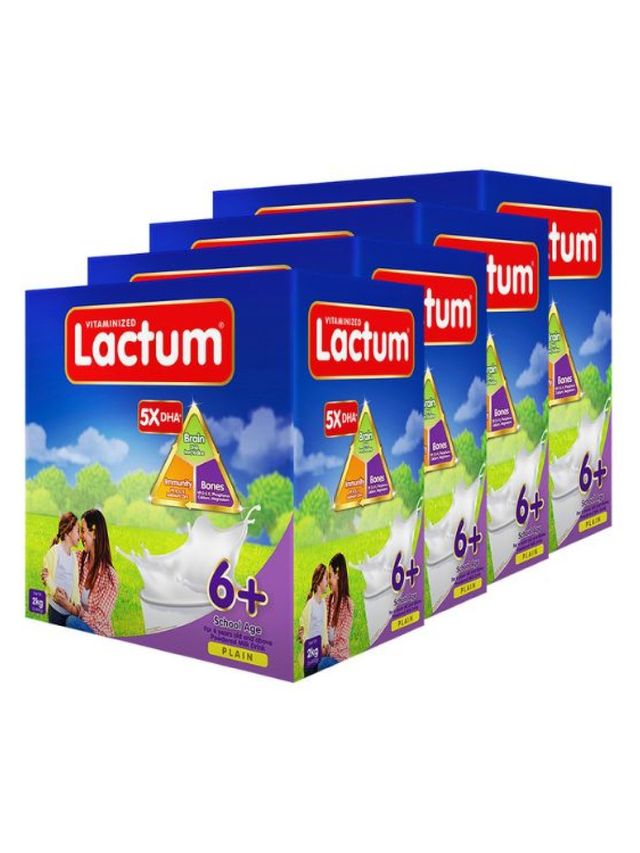 Lactum 6+ Lactum 6+ Plain Powdered Milk Drink 8kg | edamama