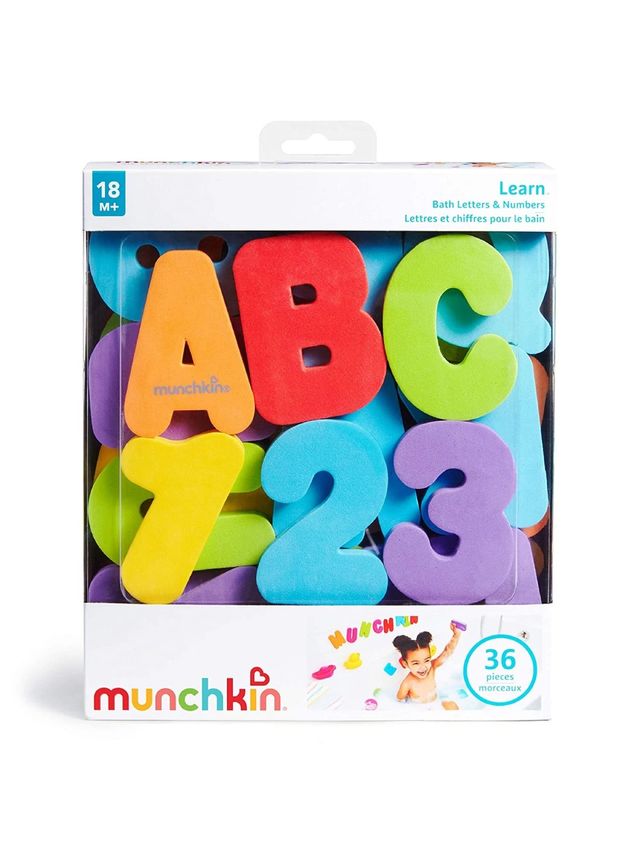 Munchkin Bath Letters and Numbers | edamama