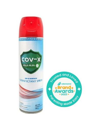 COV-X Air and Surface Disinfectant Spray 360g-Tested