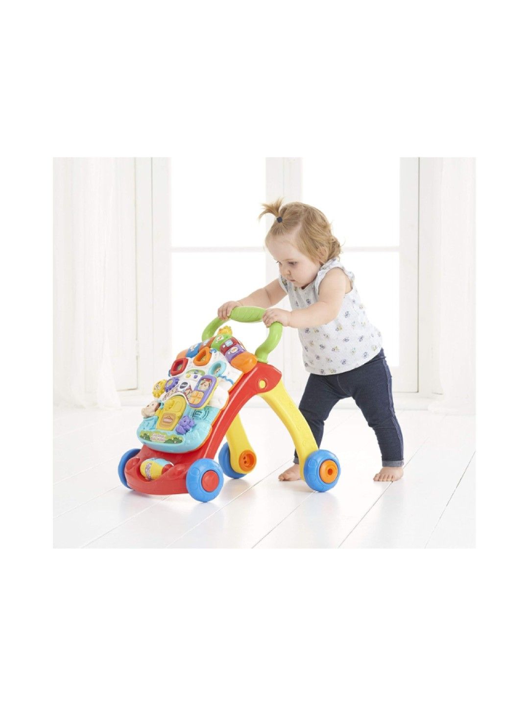 VTech First Steps Baby Walker - Red | edamama