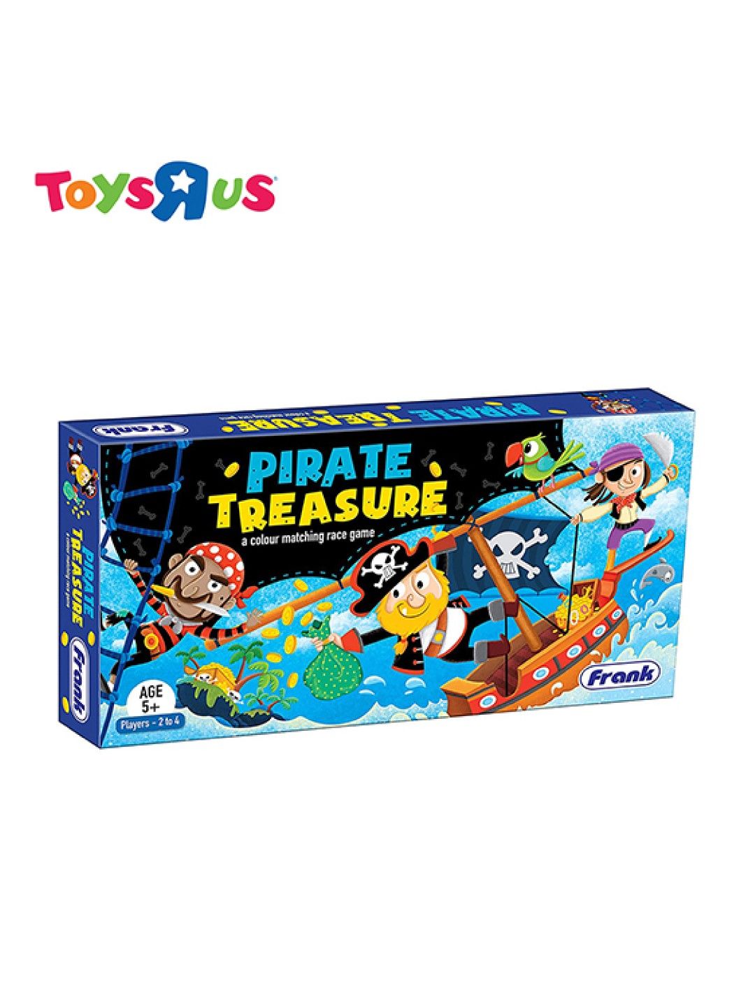 Toys R Us Frank - Pirate Treasure (Matching Game) | edamama