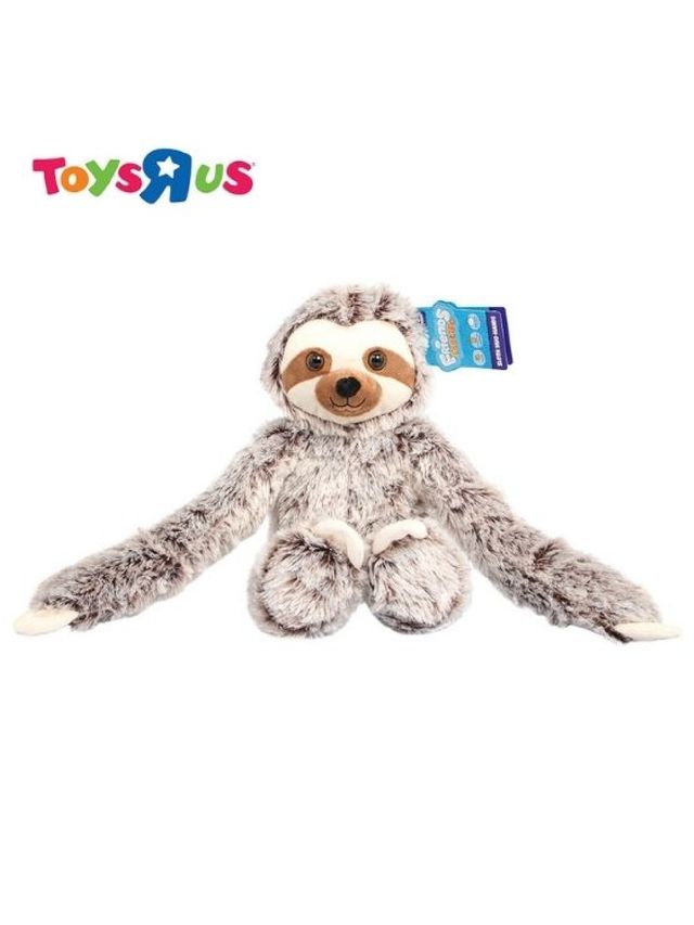 Toys R Us Friends For Life Plush Toy - Sloth Hug-… | edamama