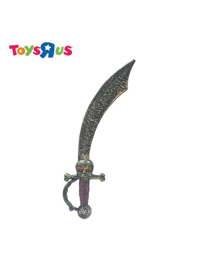 Toys R Us Halloween Sword Skeleton Lime | edamama
