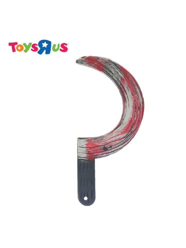 Toys R Us Halloween Sickle With Blood | edamama