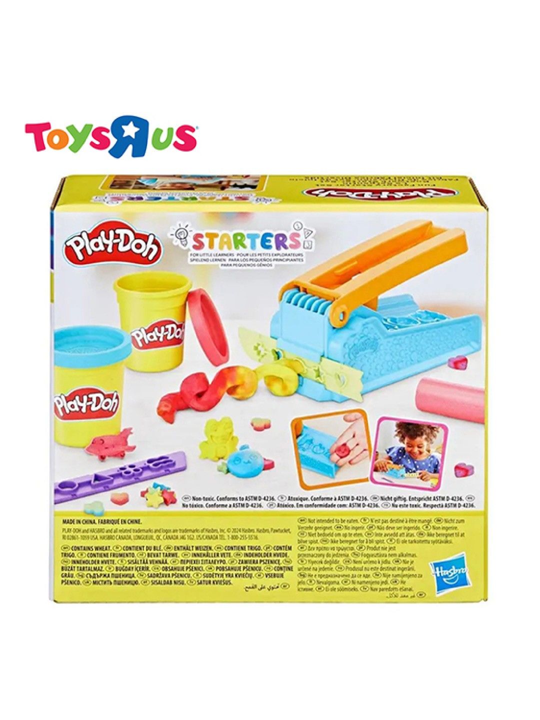 Play-Doh Fun Factory Starter Playset