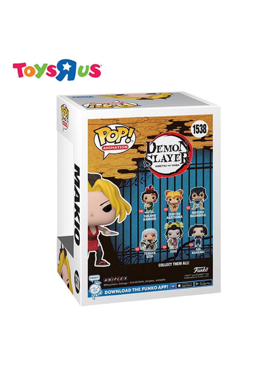 Toys R Us Funko Pop! Demon Slayer Kimetsu No Yaib… | edamama