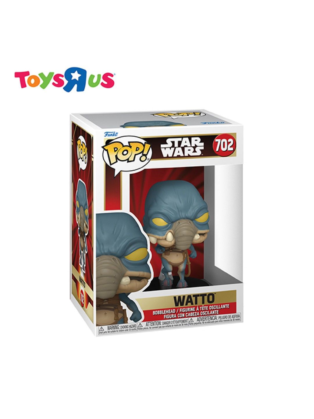 Toys R Us Funko Pop! Star Wars - Watto #702 | edamama