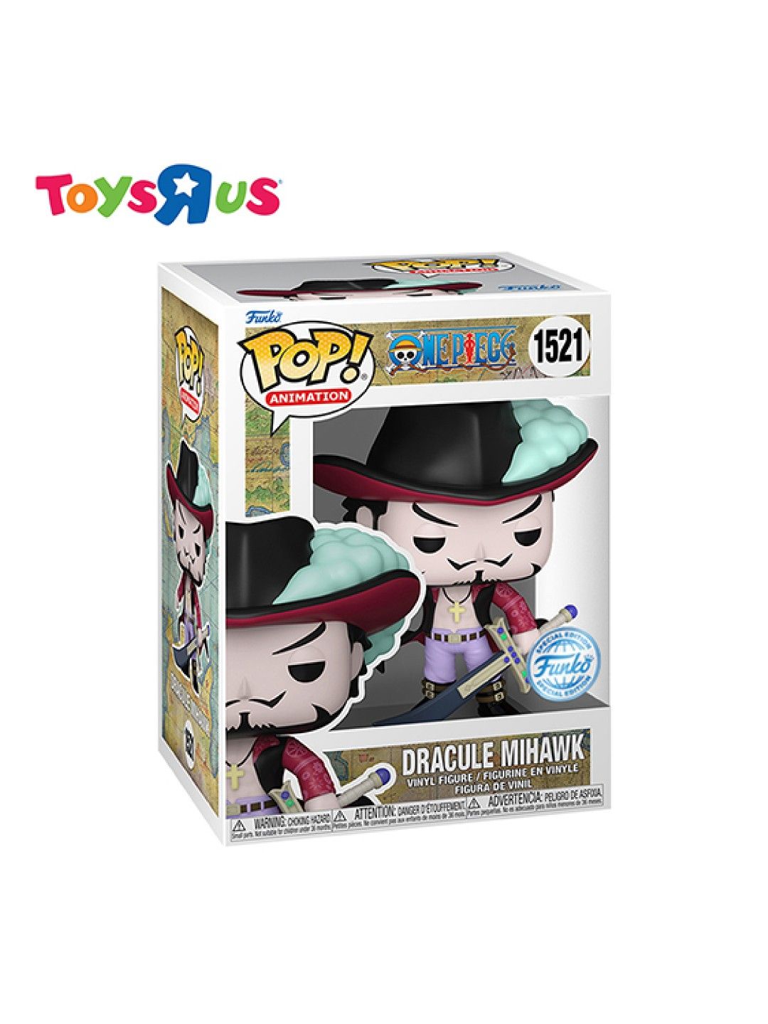 Toys R Us Funko Pop! One Piece - Dracule Mihawk #… | edamama