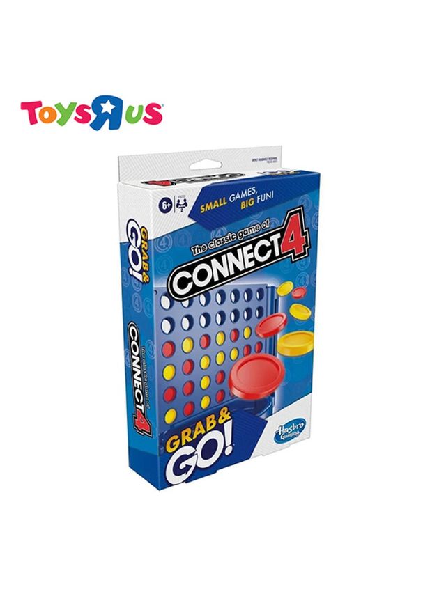 Toys R Us Hasbro Gaming Grab and and Go - Connect… | edamama