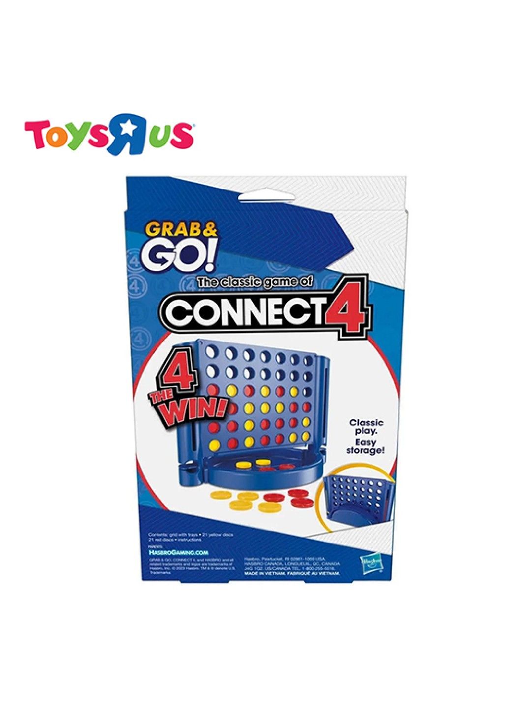 Toys R Us Hasbro Gaming Grab and and Go - Connect… | edamama