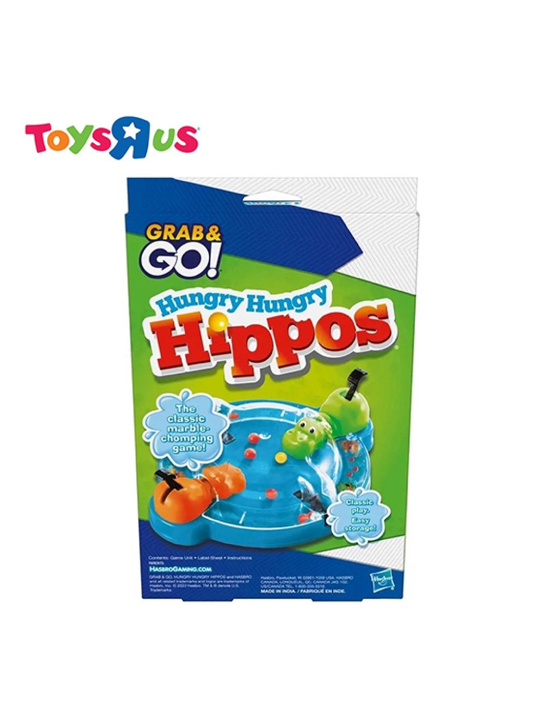 Toys R Us Hasbro Gaming Grab and and Go - Hungry … | edamama