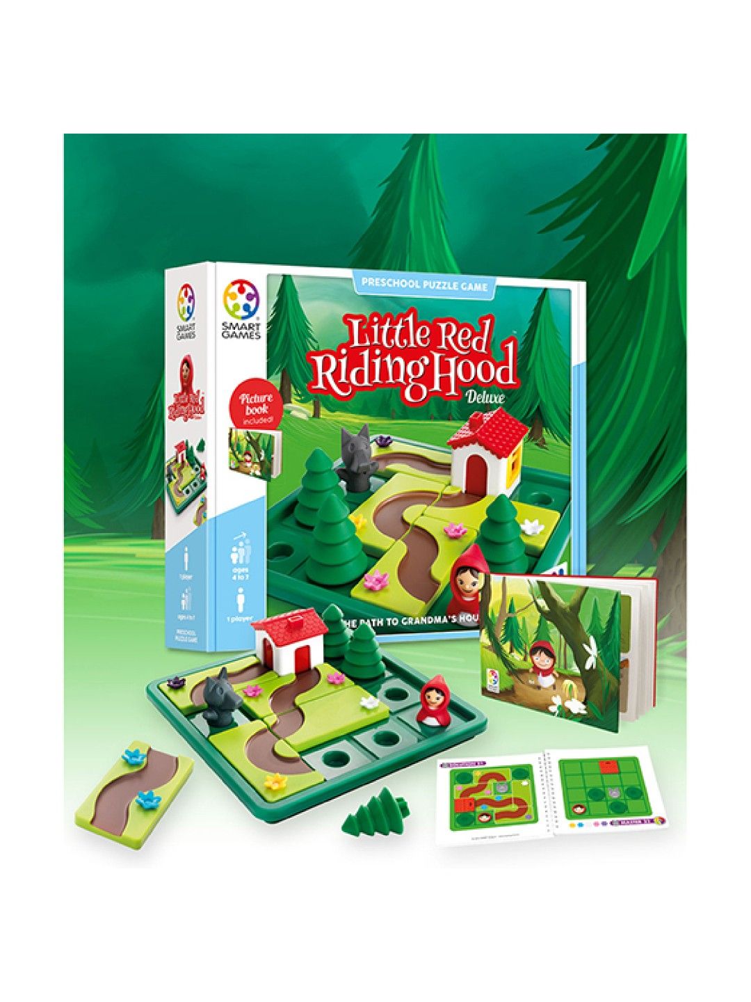 Toys R Us Smart Games - Little Red Riding hood De… | edamama
