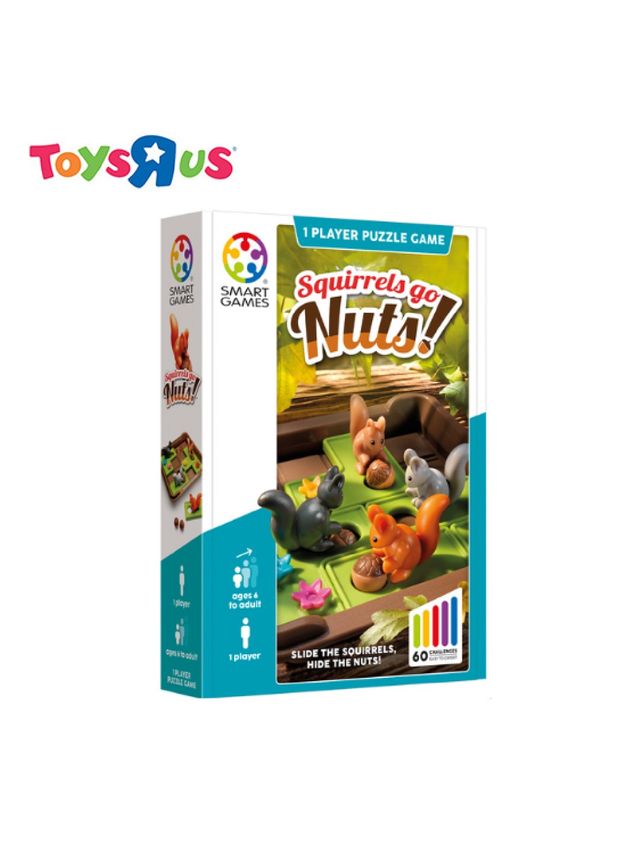 Toys R Us Smart Games - Squirrels Go Nuts! | edamama