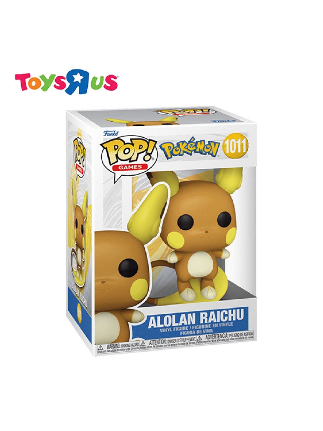 Toys R Us Funko Pop! Pokemon - Quaxly #1012 | edamama