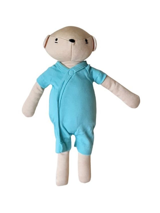 Babysoy Security Plush Bear Pal | edamama