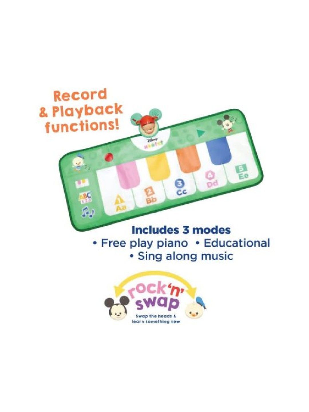 Disney Hooyay Tigger Musical Mat | edamama