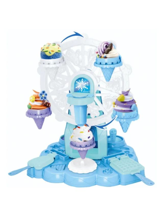 Disney Frozen Ferris Wheel Ice Cream Machine | edamama