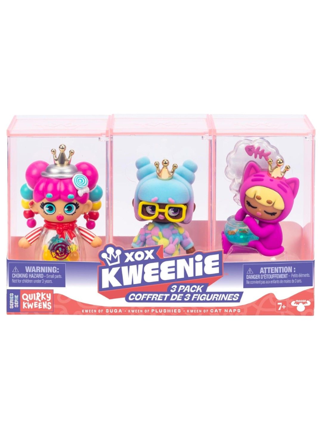 3 Pack Quirky
