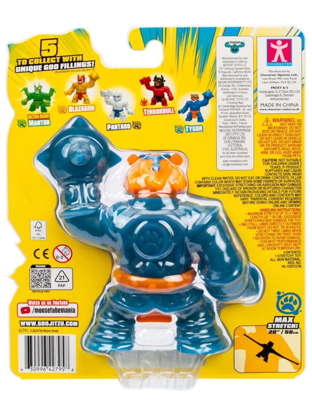 Heroes of Goo Jit Zu S12 Smash Strikers Hero Pack… | edamama