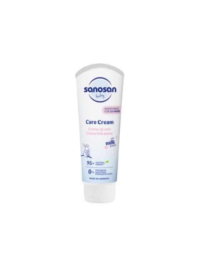 Sanosan Baby Care Cream Tube 100ml | edamama
