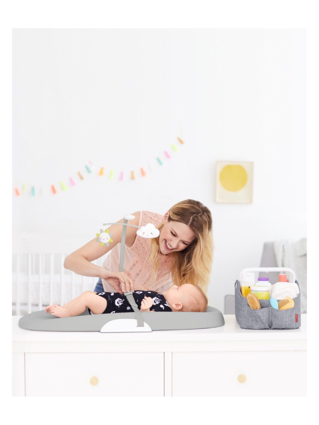 Skip Hop Light Up Diaper Caddy | edamama