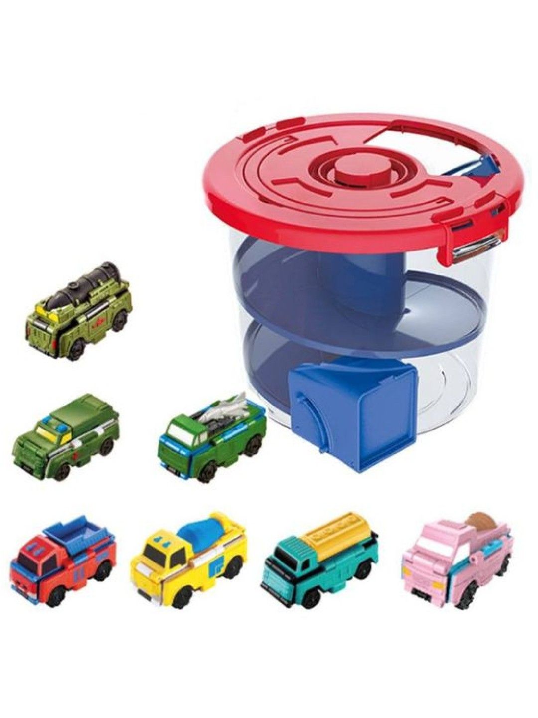 Baoli 5 in1 Cars Bucket Slide Ramp | edamama