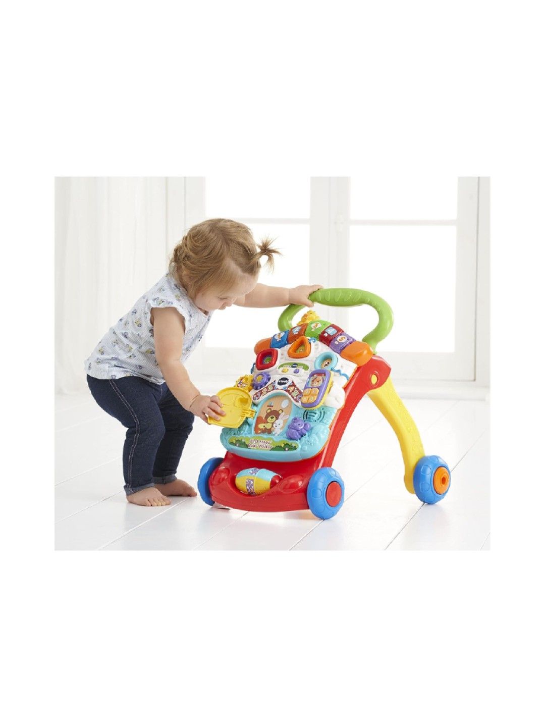 VTech First Steps Baby Walker - Red | edamama