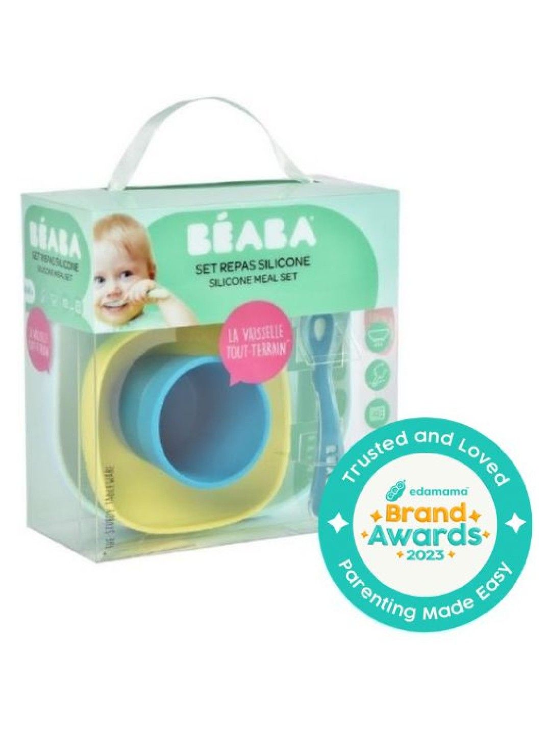 Beaba Silicone Meal Set | edamama