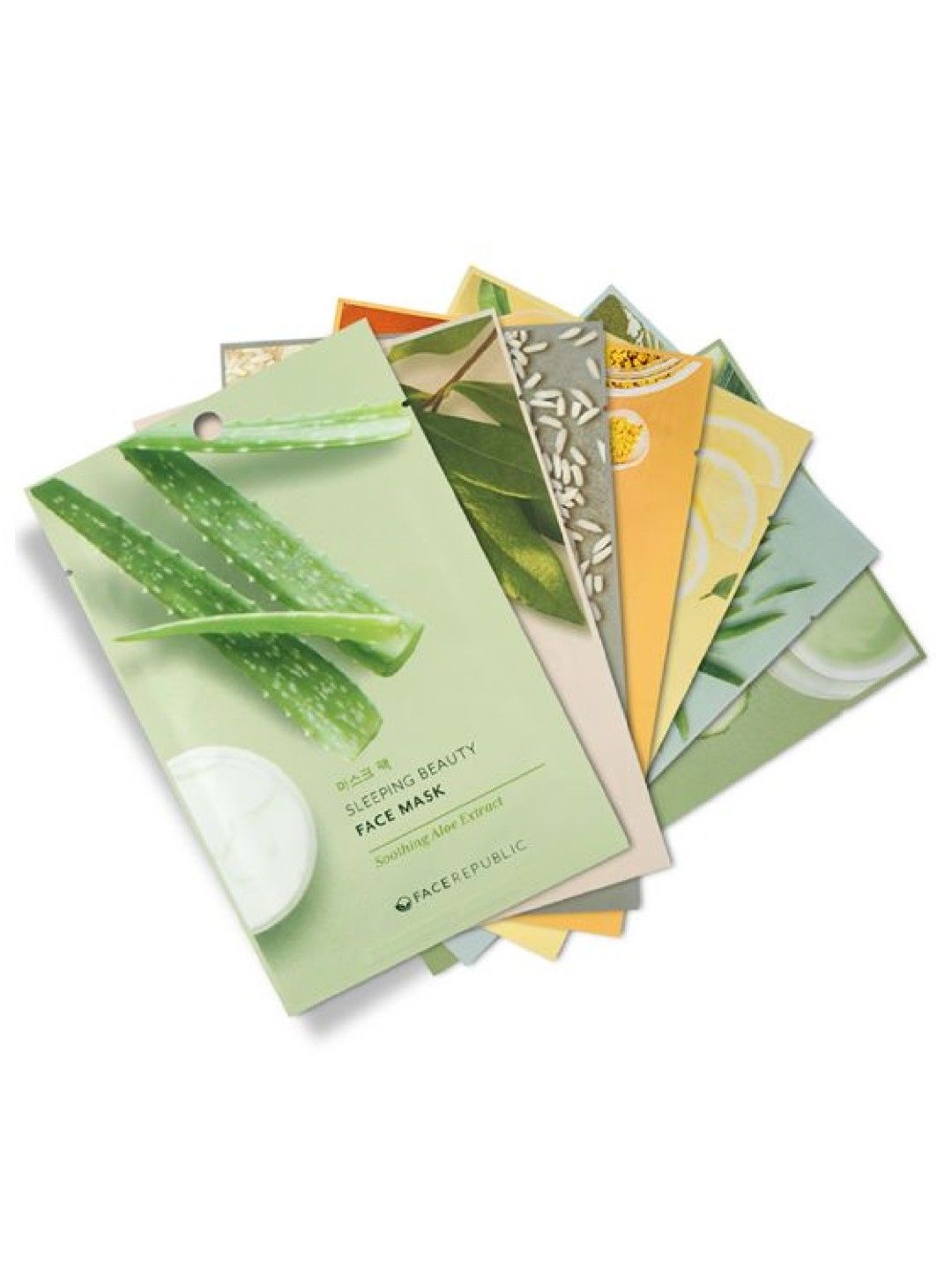 Face Republic Sleeping Beauty Face Mask Brightening Lemon Extract | edamama