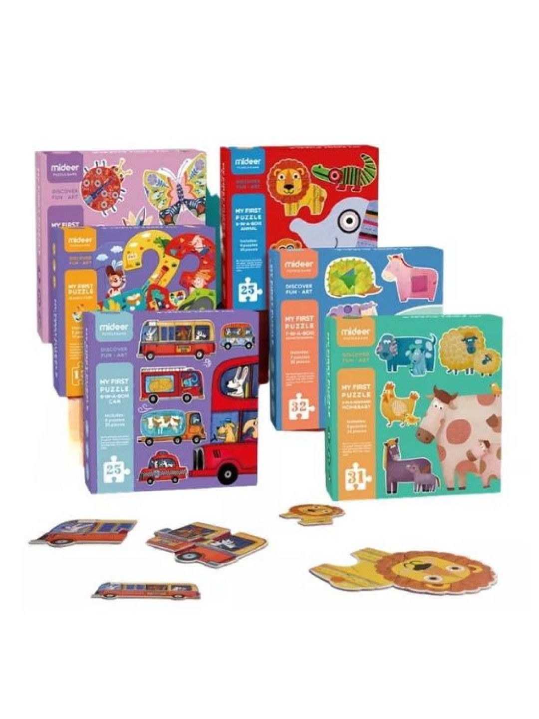 MiDeer My First Puzzle | edamama