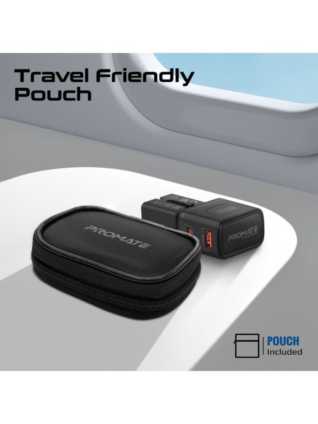 Promate TRIPLUG-PD35 35W Power Delivery Multi-Por… | edamama