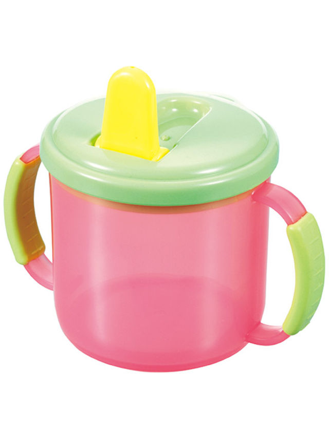 Kidsme Grip Handle Training Cup with Anti-Slip Bot | edamama