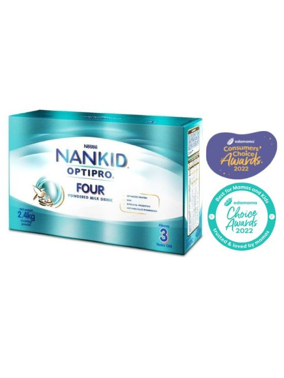NANKID OptiPro Four (2.4kg) [Expiry: 8/30/2024] | edamama