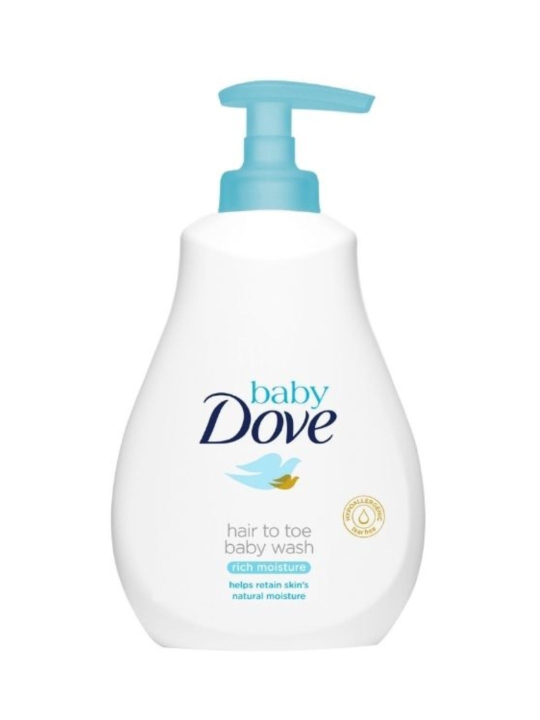 Baby Dove Hair to Toe Wash Rich Moisture (591ml) … | edamama