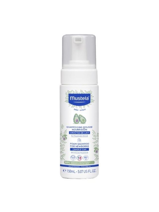 Mustela Foam Shampoo for Newborns (150ml) | edamama