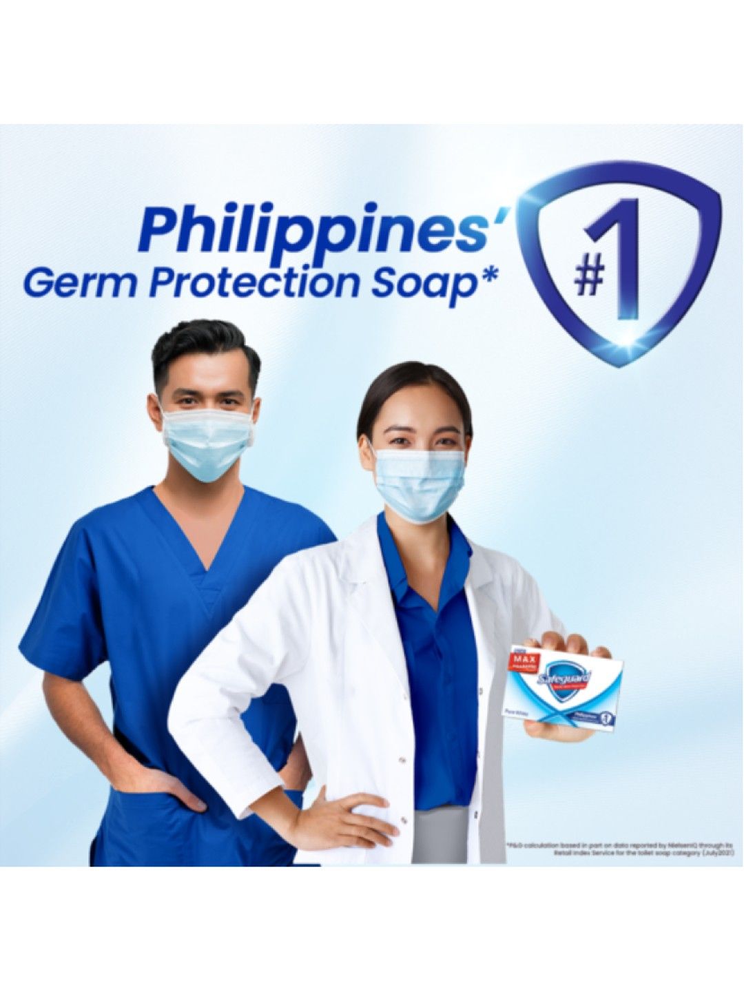 Safeguard Bodywash Ivory White Care (720ml) | edamama