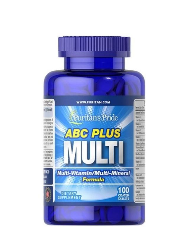 Puritan's Pride ABC Plus Multi Multivitamins (100 | edamama