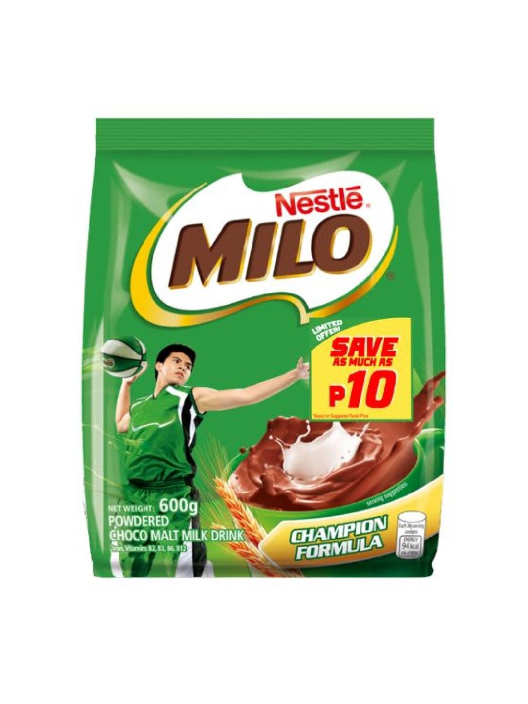 Milo ACTIV-GO Winner (600g) Save P10 | edamama