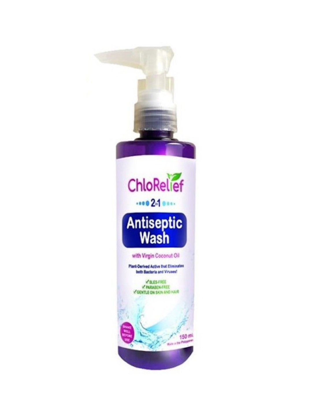 ChloRelief All-Natural 2in1 Antiseptic Wash with V | edamama