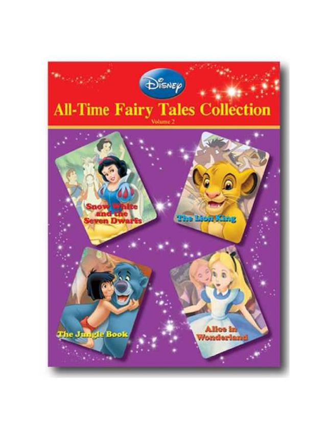 Easy To Learn Disney - All Time Favorite Fairy Tales Collection Volume ...