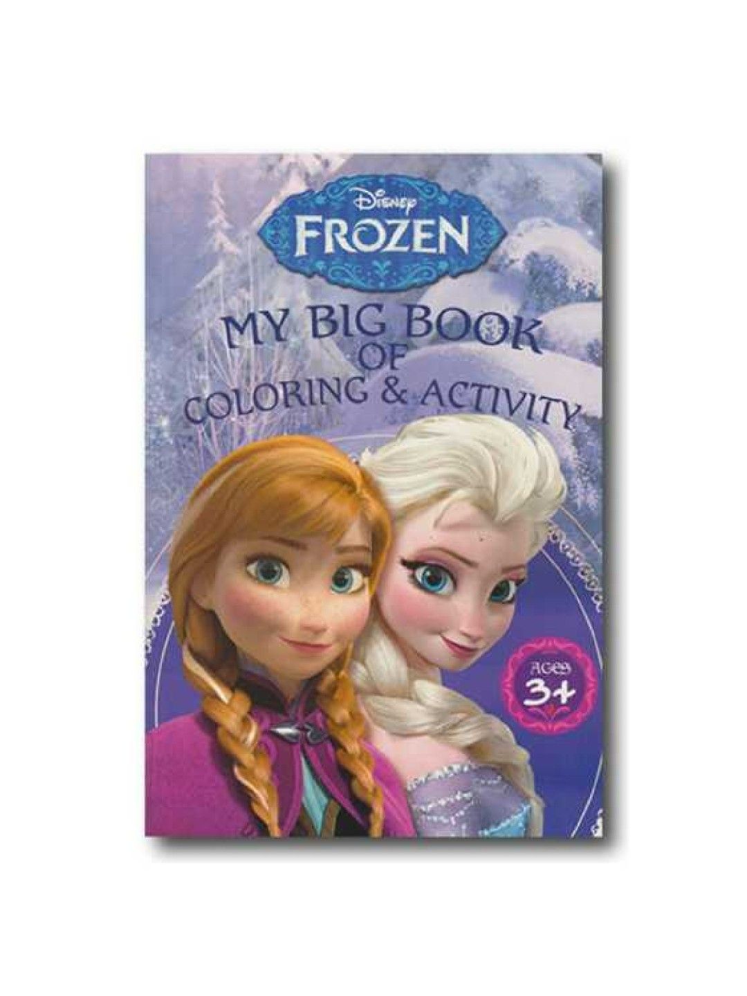 Easy To Learn Disney Frozen - My Big Book of Color | edamama