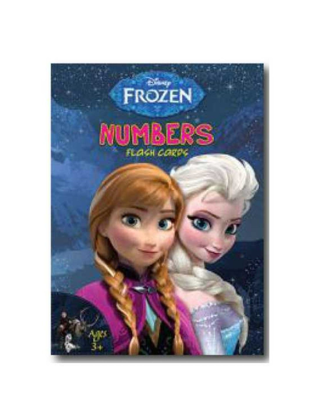 Easy To Learn Disney Frozen - Numbers (Flash Cards | edamama