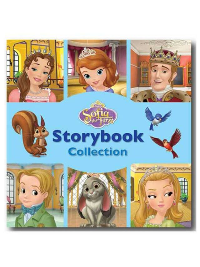 Easy To Learn Sofia The First - Storybook Collecti | edamama